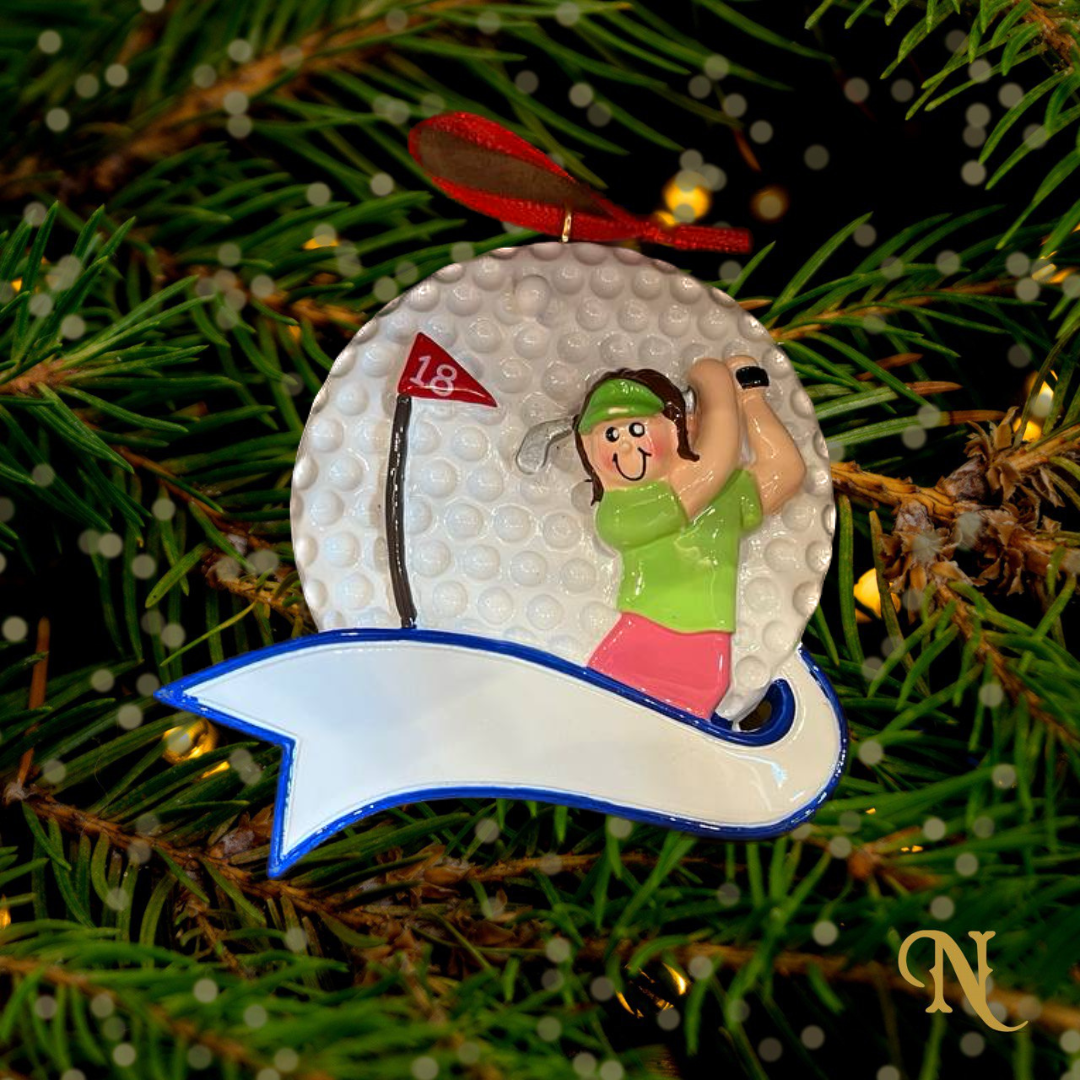 Golf Ball Girl – Nutcrackerco